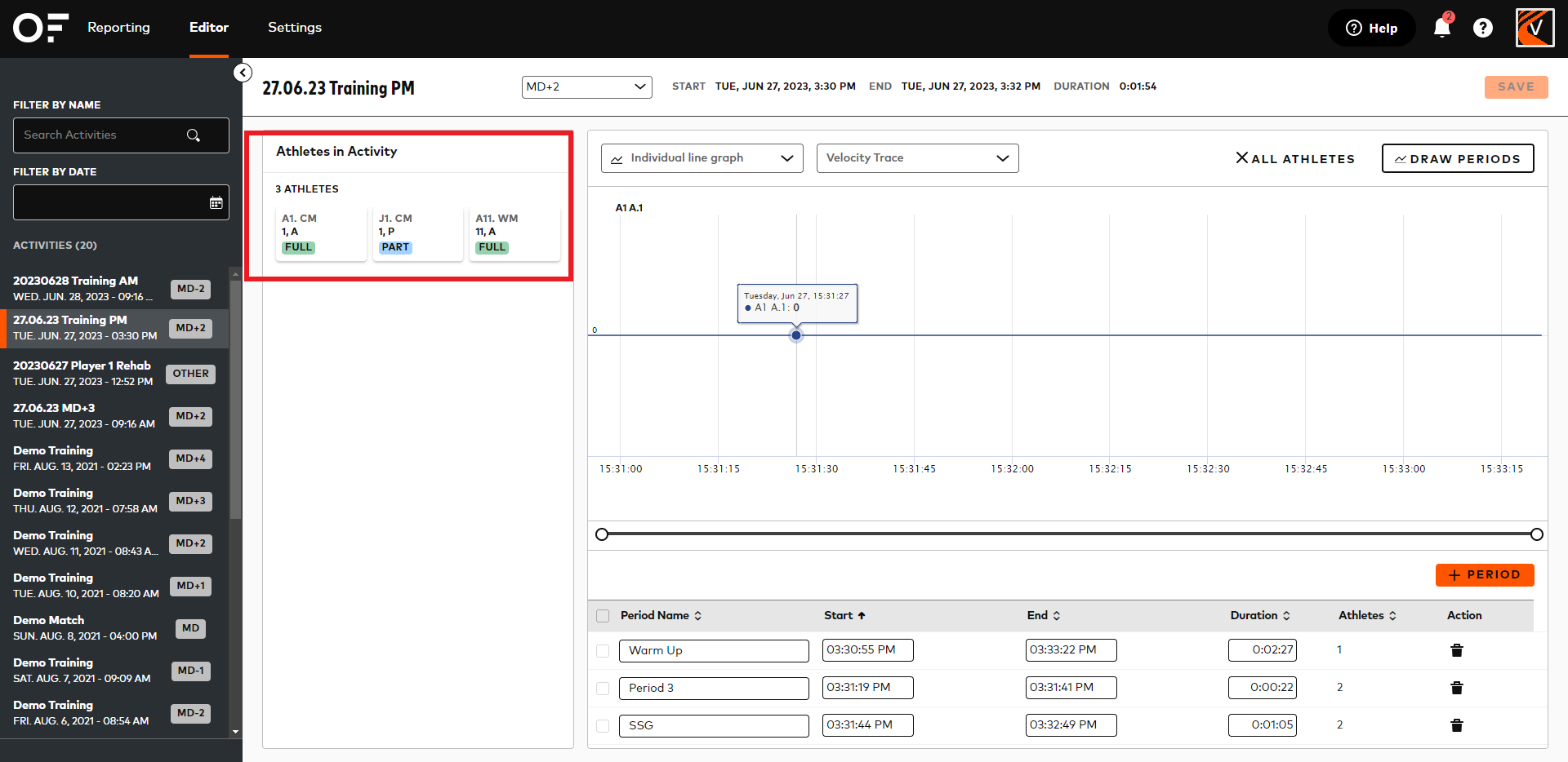 Uploading from Devices – Vector Core