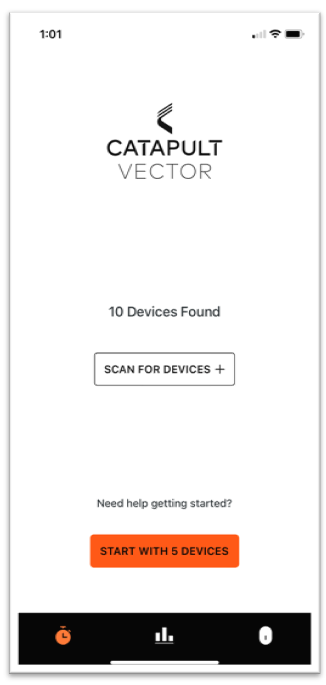 Running a Live Activity – Vector Core