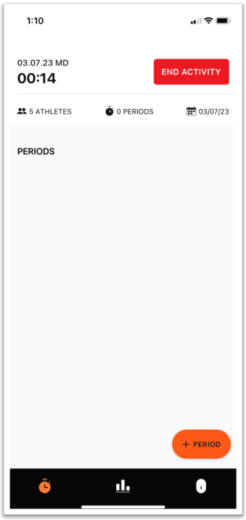 Running a Live Activity – Vector Core
