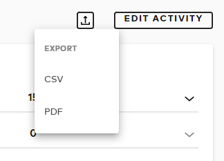 Activity Report – Vector Core