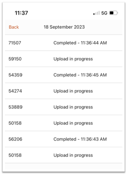 How Do I Check Vector Device Upload Status? – Vector Core