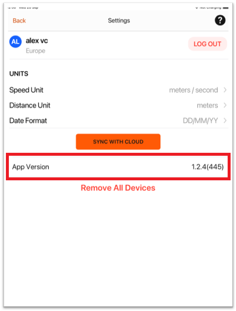 How Do I Check the Catapult Vector App Version? – Vector Core