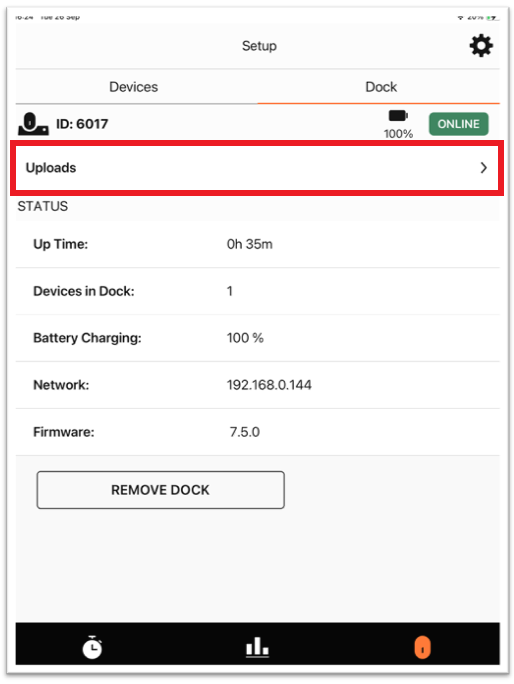How Do I Check Vector Device Upload Status? – Vector Core