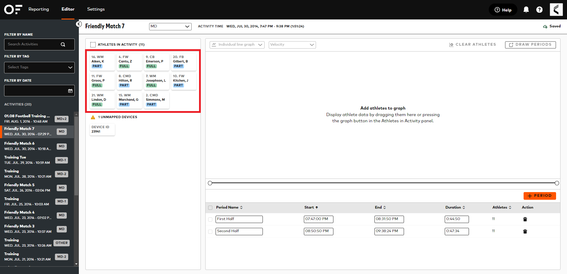Uploading from Devices – Vector Core