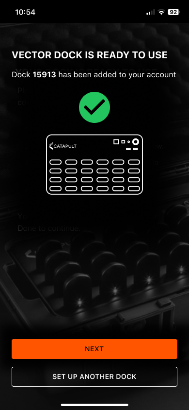 Setting Up Your Dock(s) – Vector Core
