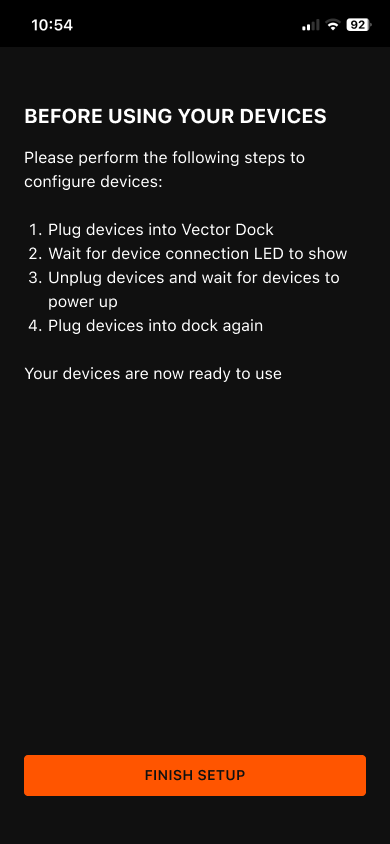 Setting Up Your Dock(s) – Vector Core