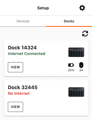 How Do I Check Dock Status? – Vector Core