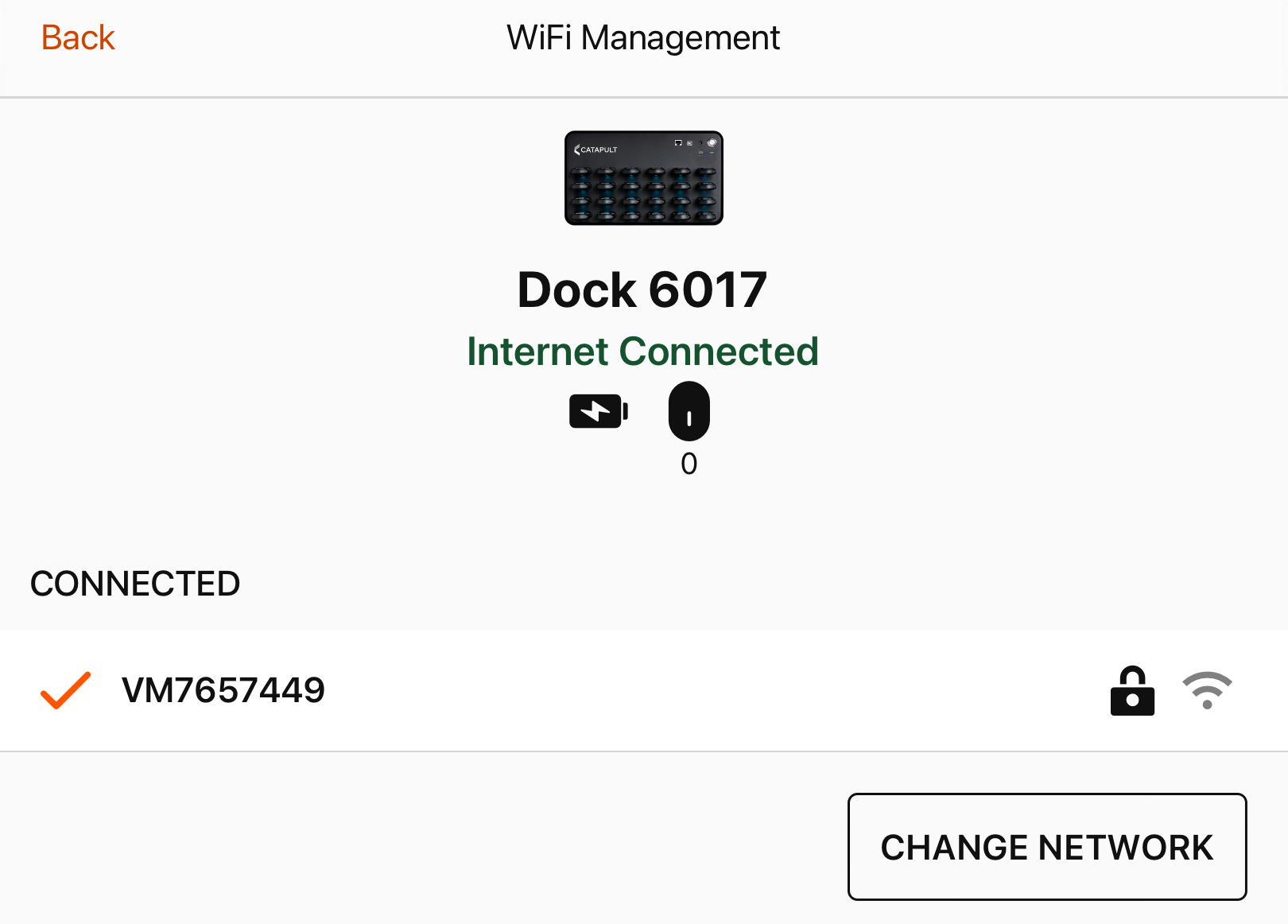 How to Change WiFi Network – Vector Core